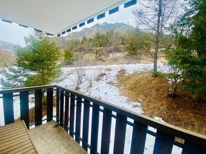 Studio Esprit Montagne, Lac, Ski - Val d'Allos