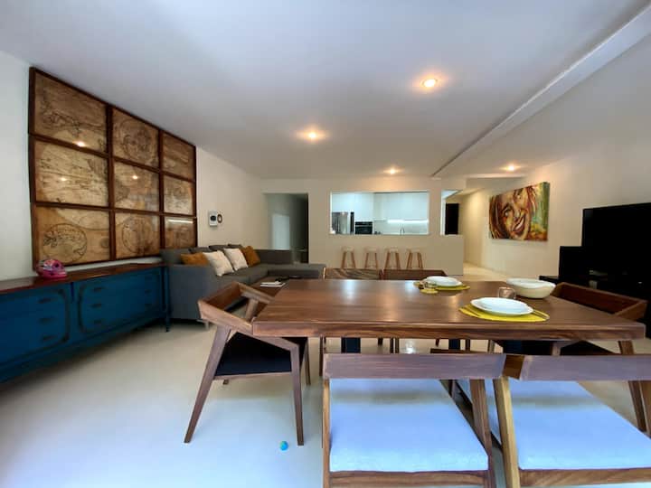 Dpto. Frente A Parque España - Messico