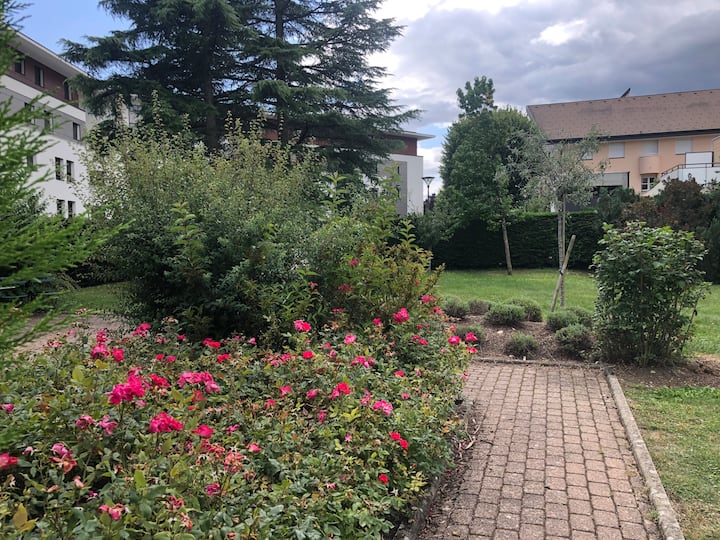 Charme & Confort | Jardin+garage - Divonne-les-Bains