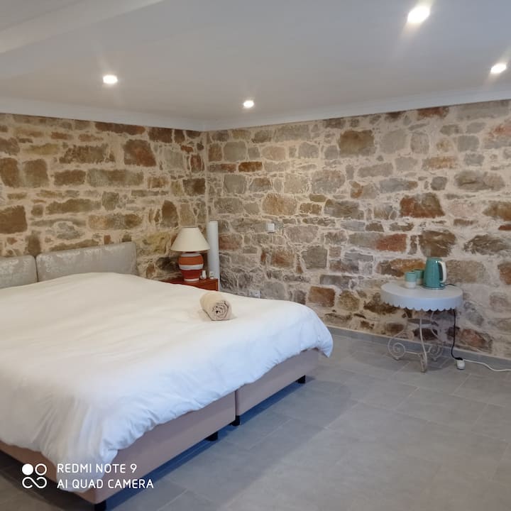 Chambre Cosy En Centre De Bien-être - São Brás de Alportel