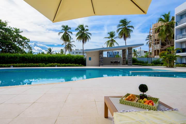 Condo Moderno Con Wifi Rapido - Punta Cana