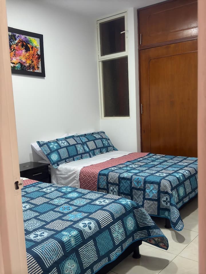 Apartamento Céntrico - Villeta