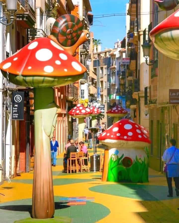 The Best Center And Beach - Alicante
