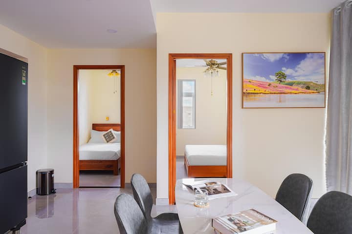 Candlepine Suites - Căn Hộ 2 Phòng Ngủ Có Bếp - Dalat