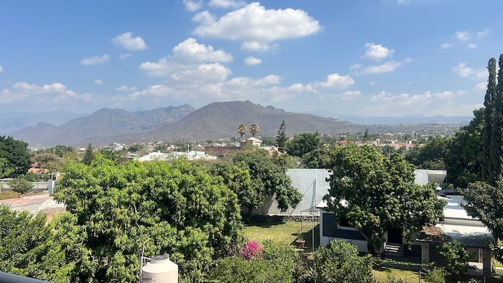 Departamento Con Rooftop En Colinas De Oaxtepec - Oaxtepec