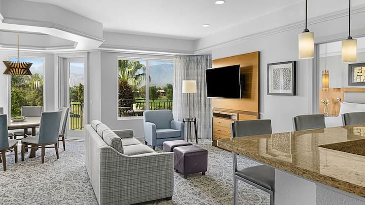 Luxe Desert Springs Resort+amenities. 1br Villa Ii - Palm Desert, CA