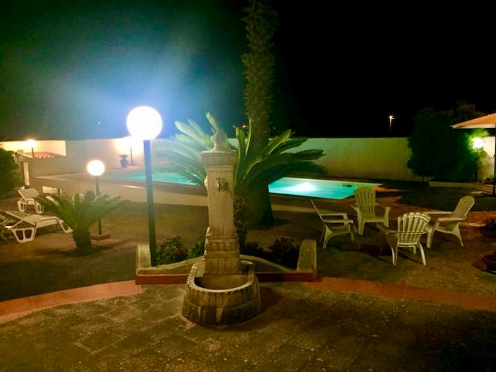 Magnifica Villa Con Piscina Privata E Solarium - Avola
