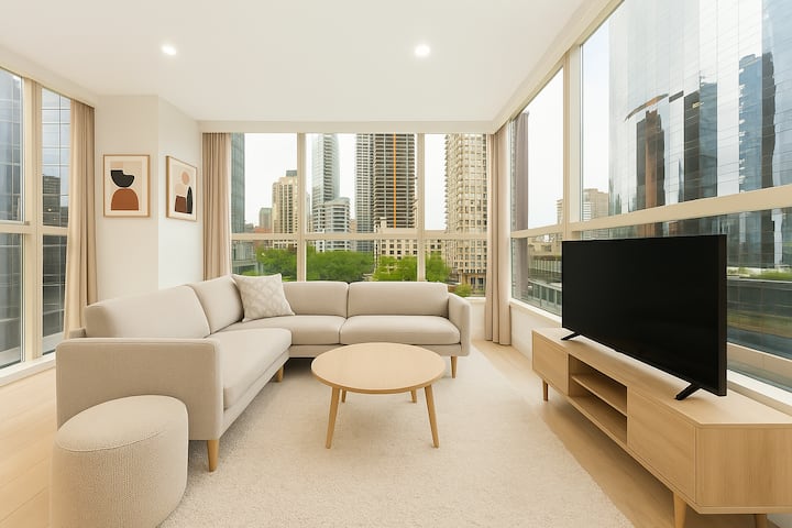 Stylish 2br Dt Vancouver Escape • Views + Comfort - Vancouver