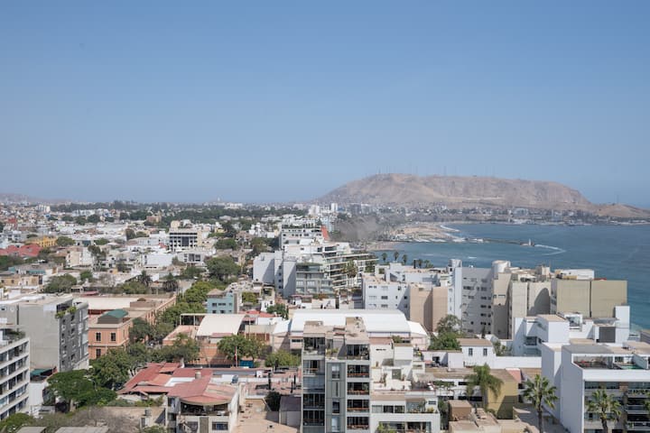 Vista Privilegiada /Barranco A Un Paso Del Malecón - Pérou