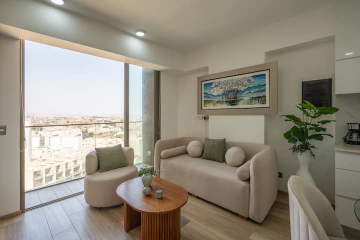 Exclusivo Apartamento Con Hermosa Vista Al Océano - Lima