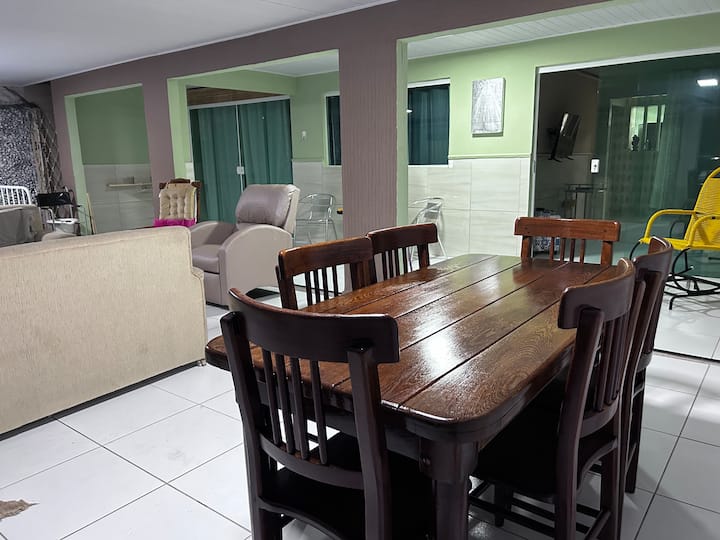 Linda Casa Familiar!2 Casas Em Uma! - Recife