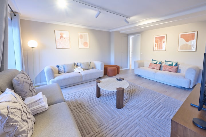 ÉLégant Et Moderne - Avec 4br Et Terrasse Privée - Paris