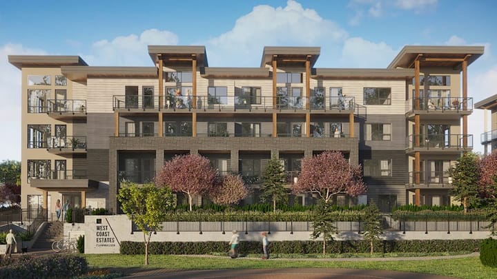 Furnished 1 Bedroom Condo- Tsawwassen/delta - Delta