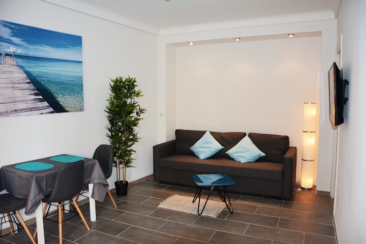 Beautiful Flat 6 People Hyper Center - Nizza