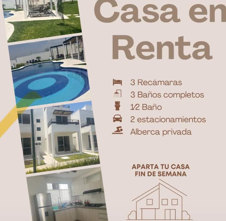 Casa De Fin De Semana - Cuautla