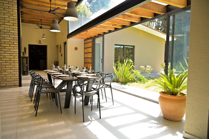 Casa Zarca Avándaro Jacuzzi Billar - Valle de Bravo