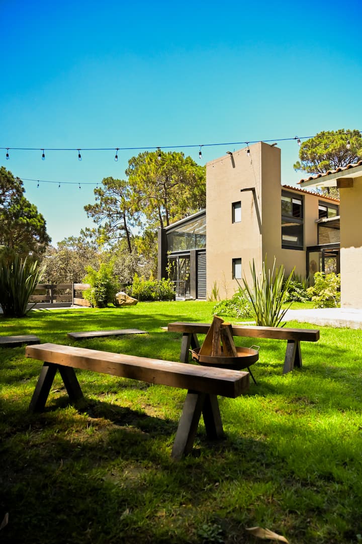 Casa Zarca Avándaro Jacuzzi Billar - Valle de Bravo