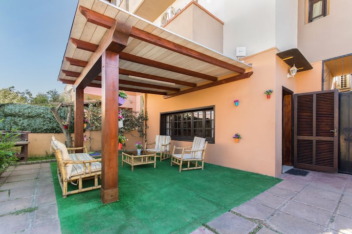 Villetta Caposchiera Con Giardino A Villasimius!!! - Villasimius