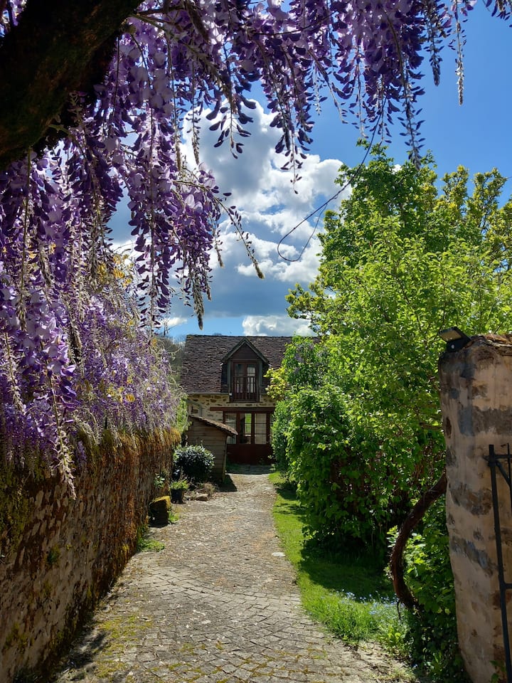 Maison De Charme En Corrèze - Uzerche
