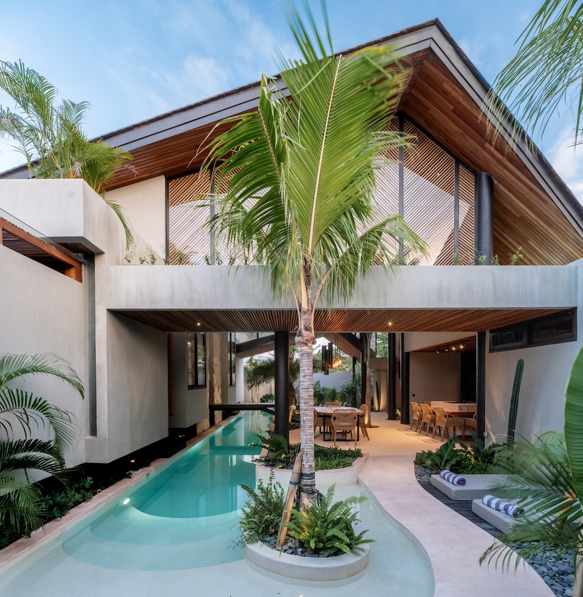 Lush 9BR Exotic Escape – 3 Villas near Canggu - Villas for Rent in Kuta ...