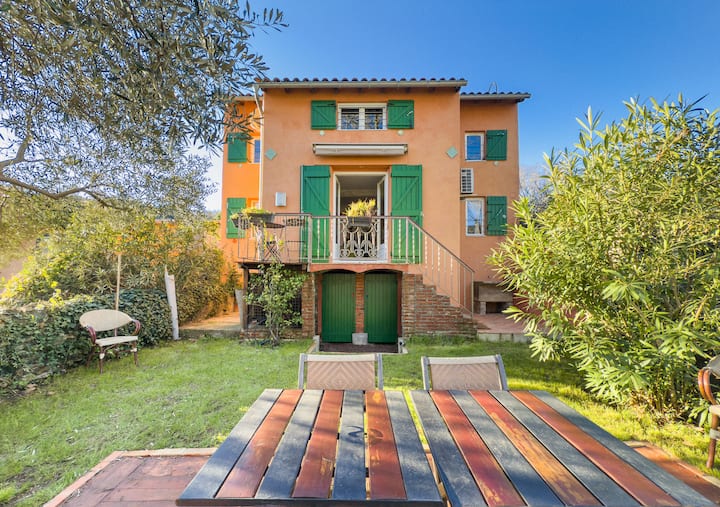 Au Bord De La Rivière- Classé 2 ÉToiles - Collobrières