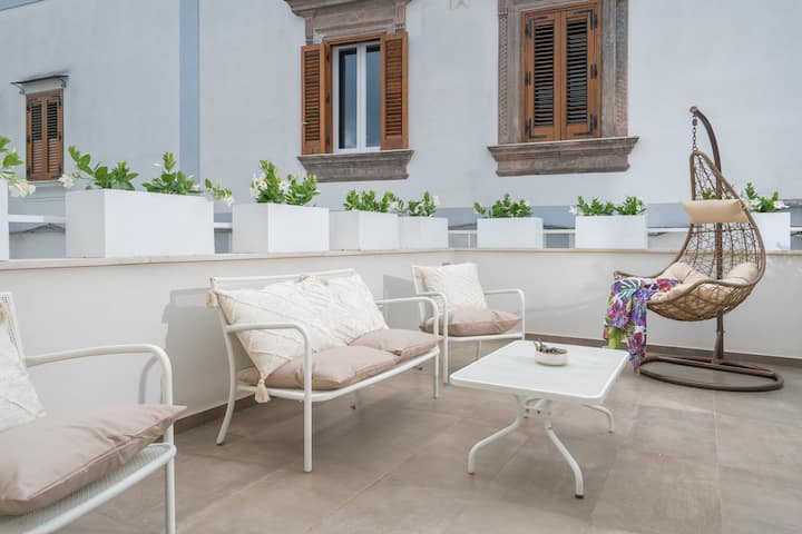 Camera Blu Balena - Santa Maria Vecchia Relais - Vico Equense