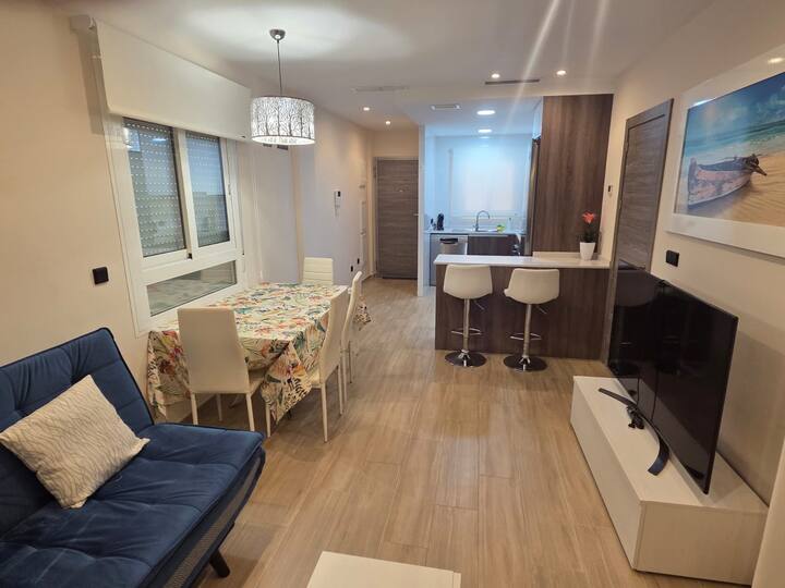 Beautiful Flat Near The Beach - Busot