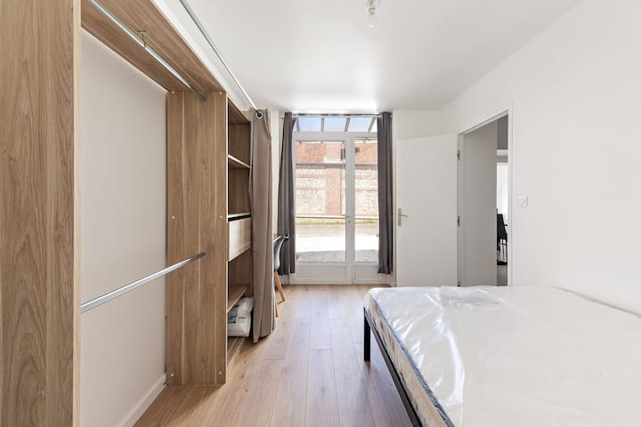 Chambre Et Salle De Bain Privée - Rouen