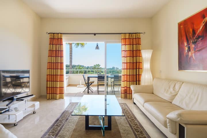 Piso Con Vistas Al Mar Río Real - Marbella