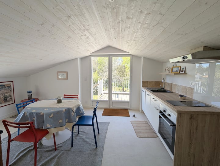 Appartement à 10 Min Des Plages - Saint-Palais-sur-Mer