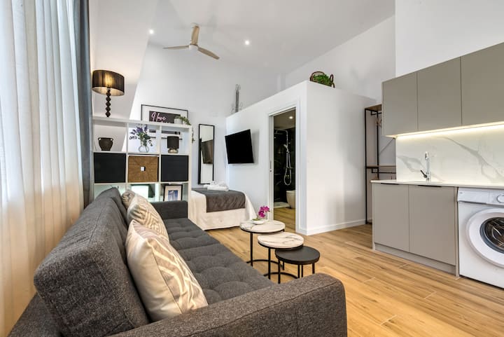 Cozy Loft 3: 4 Pax+2 Beds+wifi - Valencia