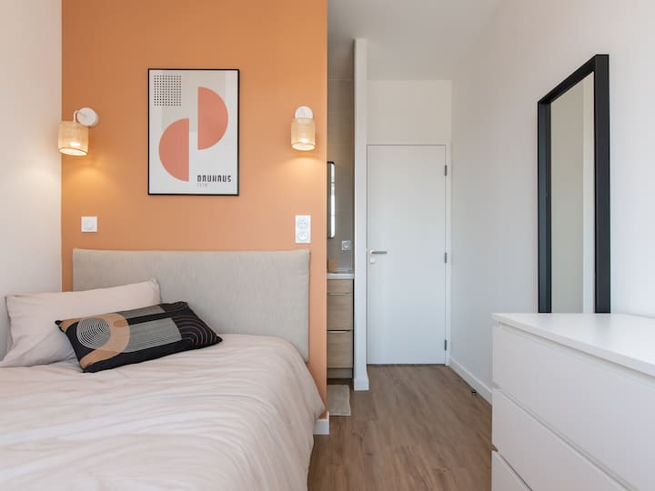 Chambre En Coliving Salle De Bain Privée - Vénissieux