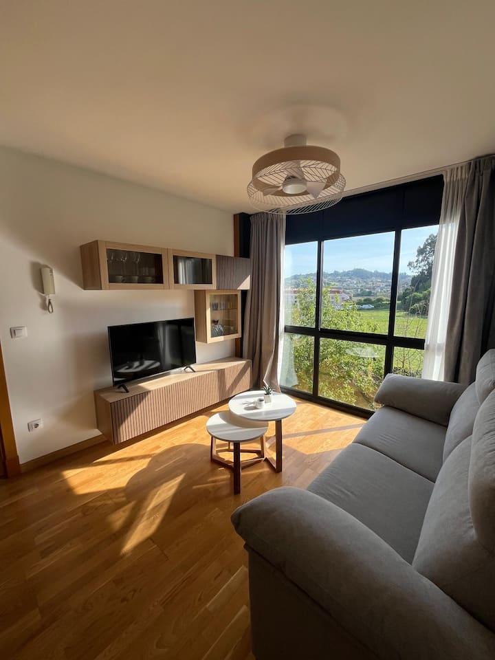 Acogedor Playa Grande De Miño - Betanzos