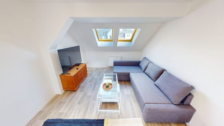 Dachgeschossromantik Genießen, Wlan - Limbach-Oberfrohna