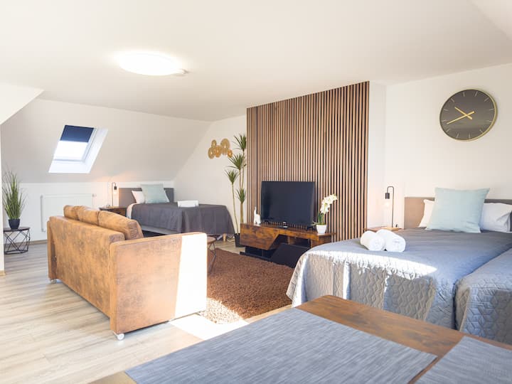 Immostay Apartment - Centre Bremen, Wifi & Tv - Bremen