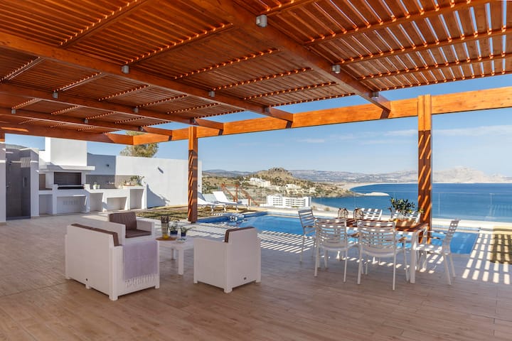 Villa Elanthi - Rhodes (Greece)