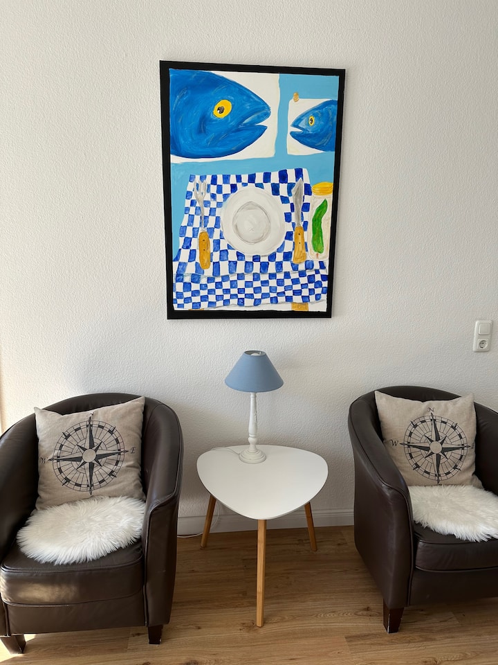 Kapt. Philipp Für 4 Personen - Amrum