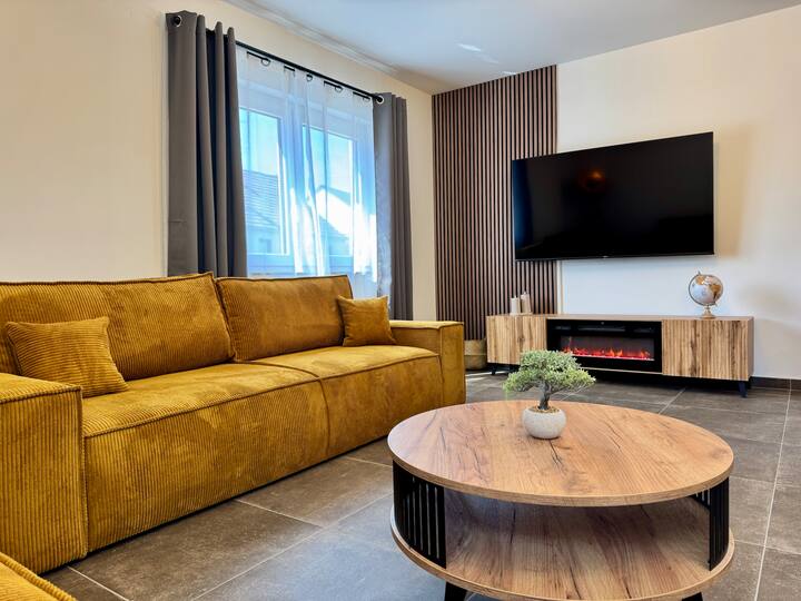 Junipro Deluxe Apartment Losheim - Losheim am See