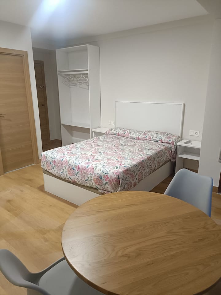 Habitación Con Baño Privado En El Centro. - Vitoria-Gasteiz