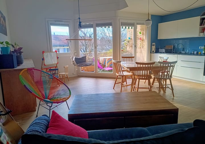 Appartement Au Coeur Des Alpes - Grenoble