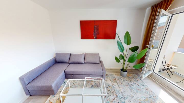 3-raum-ferienwohnung Mit Balkon, Wlan - Limbach-Oberfrohna