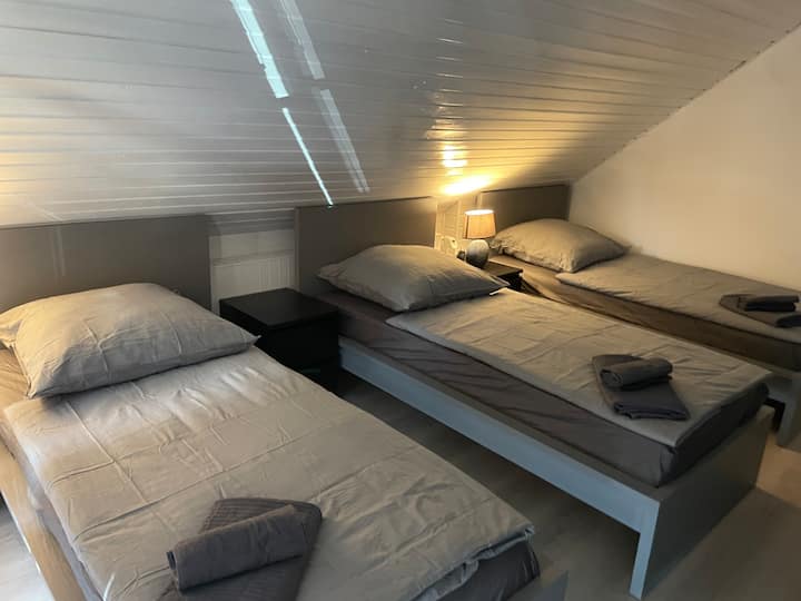 Blauer Stein 07 Wh09 - Apartment 3 Sz, 7 Betten - Bergheim, Germany