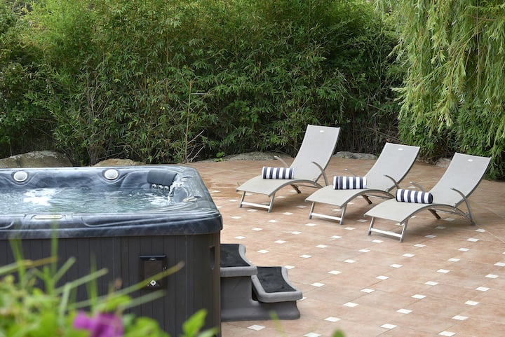Belle Villa, Spa Et Plage à Pied - Porto-Vecchio