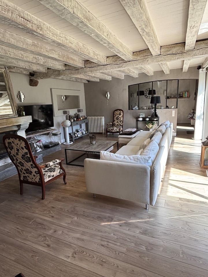 Maison 4 Chambres Piscine - Vertou