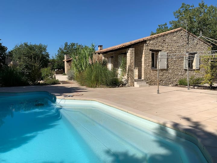 Mas à Gordes : Spa & Piscine - Gordes