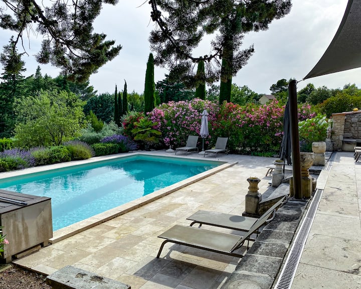 Belle Maison Et Piscine 818 Rou - Bonnieux