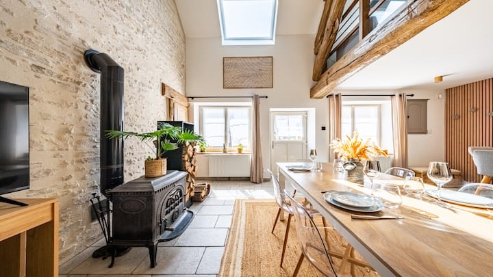 L'écrin D'ernest - 6 Voyageurs- Charme - Frankrijk