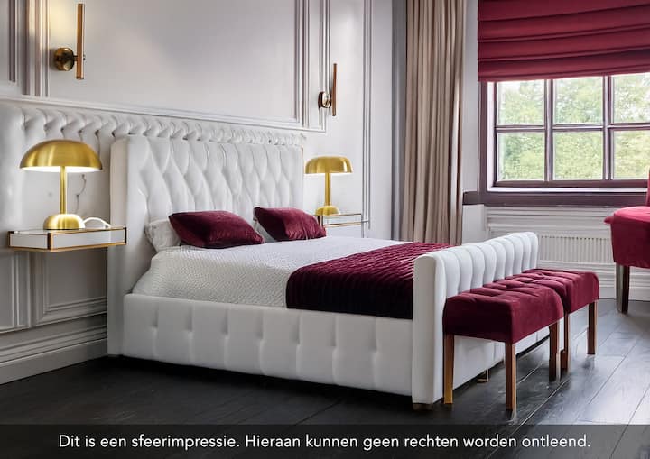 Tweepersoonskamer + Tuin Kasteel Oost - Maastricht