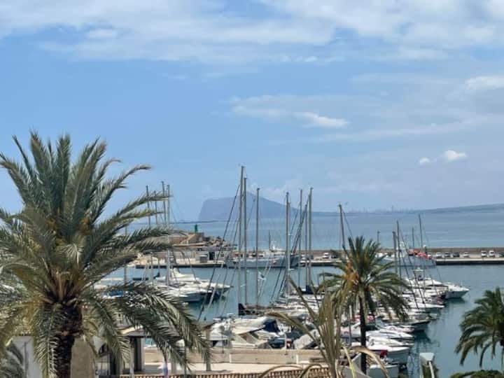 Apartamento En  Puerto De Calpe - Calp