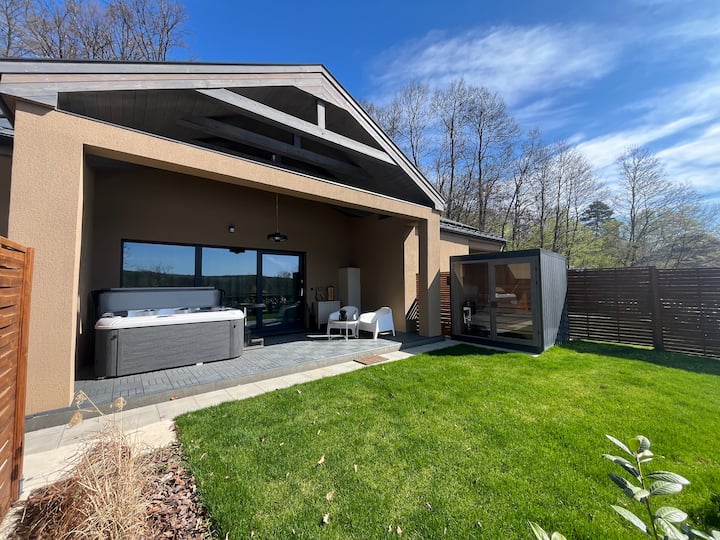 Hello Pilis 2, Privát Jakuzzis éS Szaunás Apartman - Visegrád